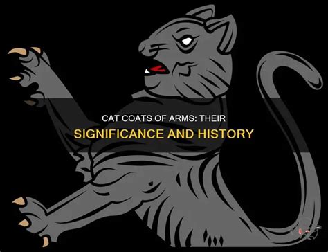 Cat Coats Of Arms Their Significance And History Shunvogue