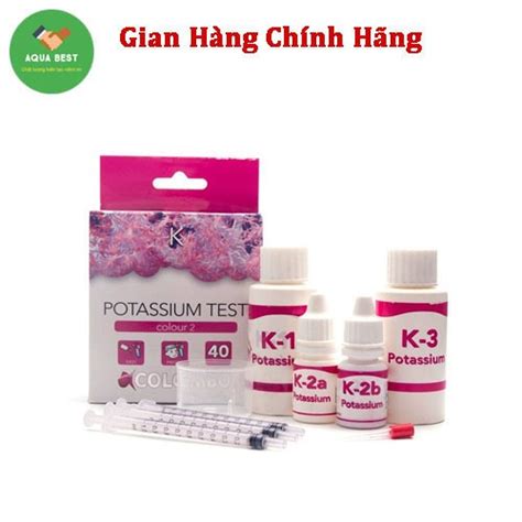 Genuine Potassium Test Potassium Ptassium Test Kit Polium Ptassium