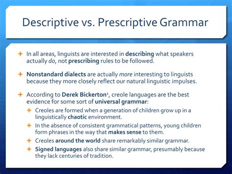 Ppt The Structure Of Language Powerpoint Presentation Free Download Id 2322625