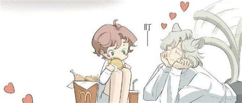 《如何正确饲养一只人类》初久渡微博漫画