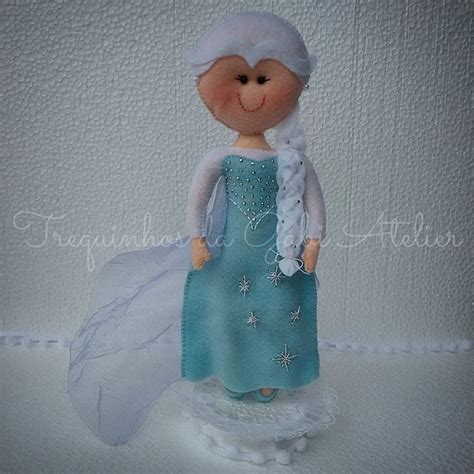 Boneca Elsa Frozen Elo7 Produtos Especiais