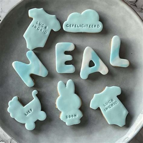 Geboorte Koekjes Kraam Pakket Chocoloco