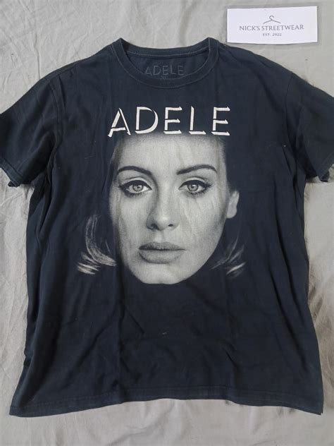 Adele Live Tour 2016 Mens Fashion Tops And Sets Tshirts And Polo Shirts On Carousell