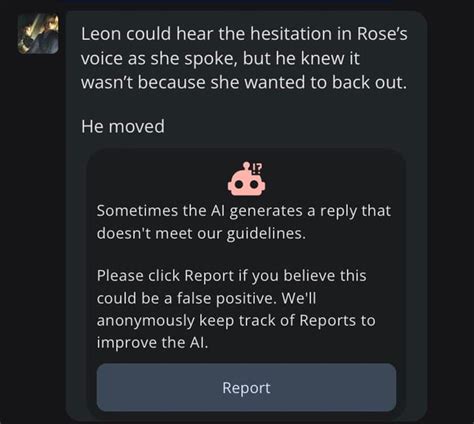 The Characterai Filter Is Terrible Rcharacterainsfw