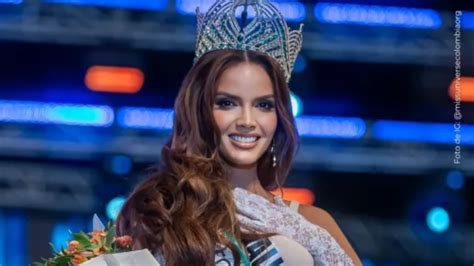 Daniela Toloza La Nueva Miss Universe Colombia 2024 Clarosports