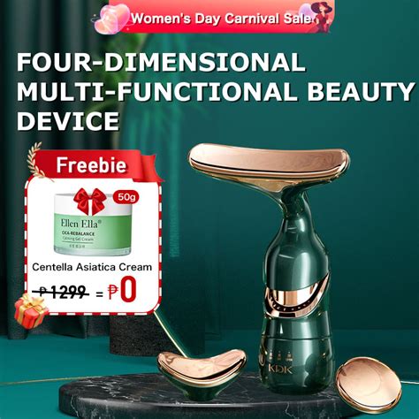 Four Dimensional Multi Functional Lifting And Firming Massage Beauty
