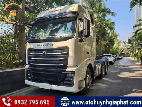 Xe ĐẦu KÉo Howo Th7 N 460hp Howo Luxury New Ô TÔ HuỲnh Gia PhÁt