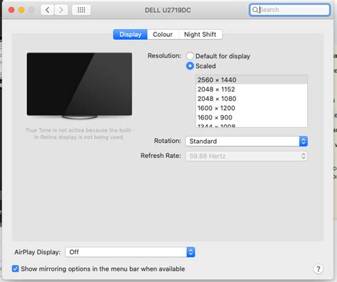 Force The Resolution On A Headless Mac Mini Server Ask Different