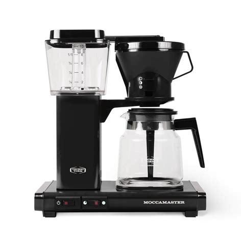 Moccamaster Classic Filter Brewer Strictly Coffee