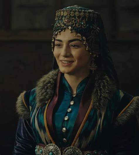 Bala Hatun Turkish Women Beautiful Kurulus Osman Bala Hatun Kuruluş Osman