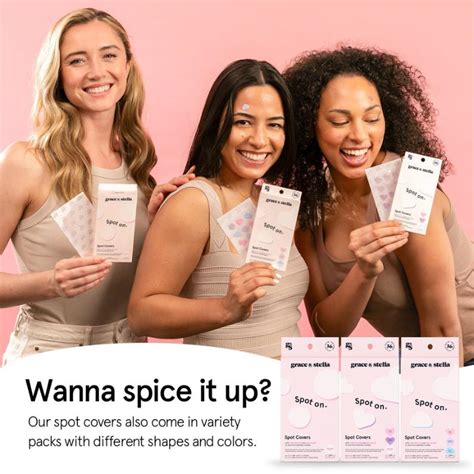 Best Pimple Patches With Cute Shapes By Grace And Stella Best Pimple Patches With Cute Shapes By Grace And Stella