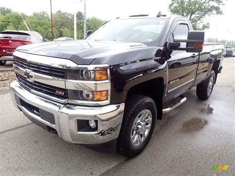 2016 Black Chevrolet Silverado 3500hd Lt Regular Cab 4x4 144351082