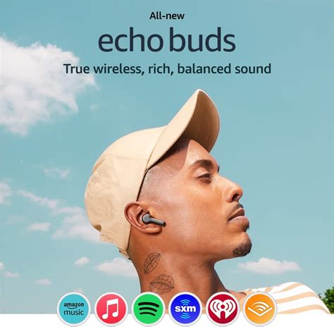Nuevos Echo Buds Modelo 2023 Audífonos Inalámbricos Bluetooth52