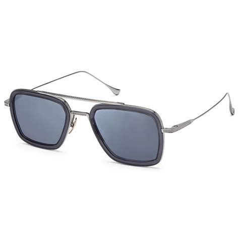 Dita Flight006 Smoke Grey Crystal Black Palladium 7806