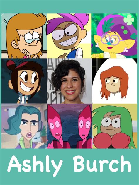 Ashly Burch Voice Collage By Ducklover4072 On Deviantart