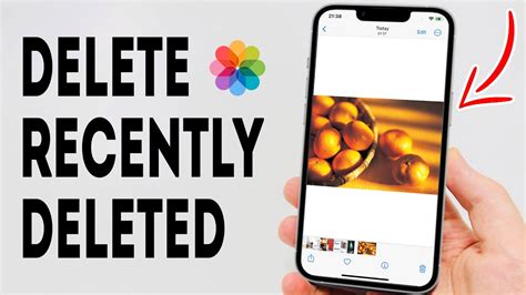 How To Delete Recently Deleted Photos On Iphone Full Guide Youtube