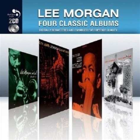 4 Classic Albums By Lee Morgan Cd Neuf 5036408120823 Ebay