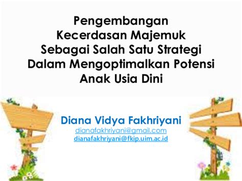 Ppt Pengembangan Multiple Intelligencepptx