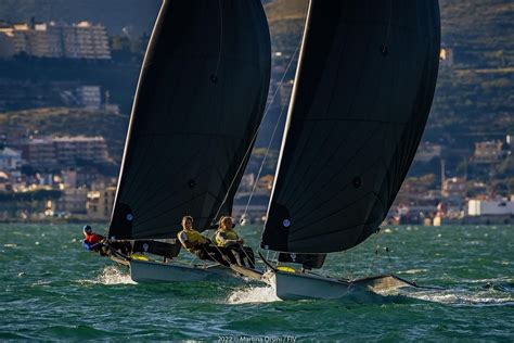La Classe Olimpica 49erfx Parla Palermitano Sofia Giunchiglia E Giulia Schio Sono Campionesse