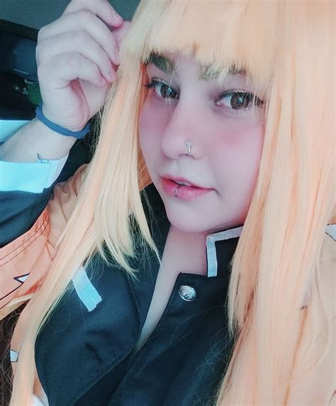 Zenitsu Female Cosplay Cosplay Woman Fashion Female