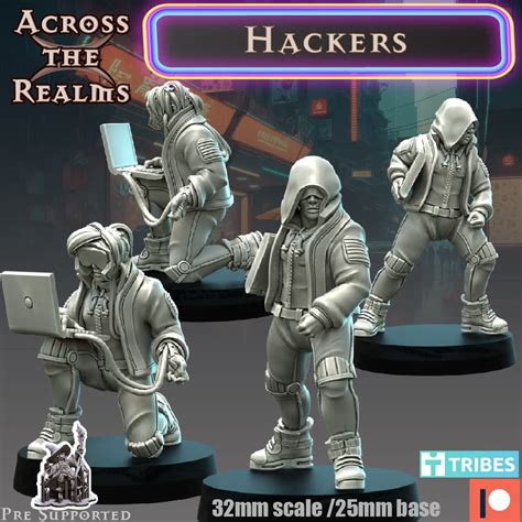 Hackers 3d Model By Acrosstherealms On Thangs