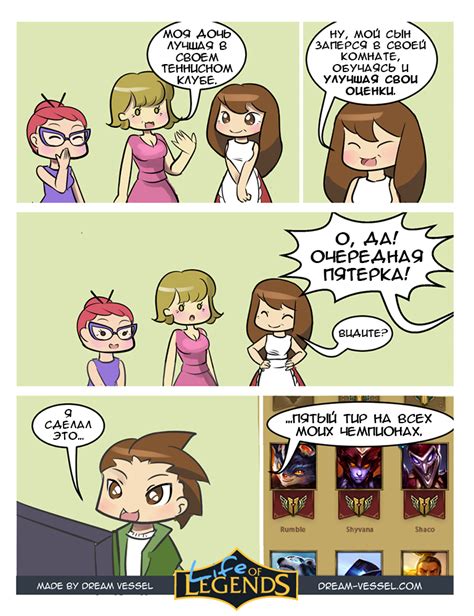 League Of Legends Лига Легенд сообщество фанатов картинки гифки прикольные комиксы