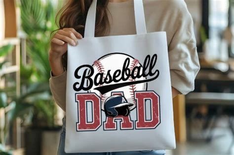 Baseball Png Baseball Dad Png Graphic By Creative Merch · Creative Fabrica