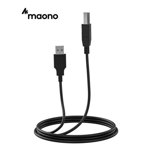 Maono Usb Microphone Cable Usb A To Usb B 25m Usb Cable High Speed A