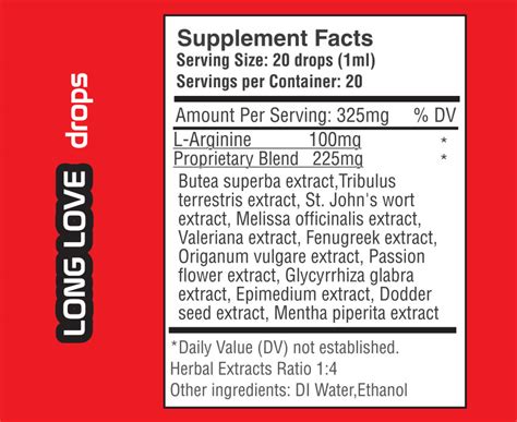 Long Love Oralne Kapi 20ml Kapi Za Odlaganje Ejakulacije Besplatna Dostava Sex Shop