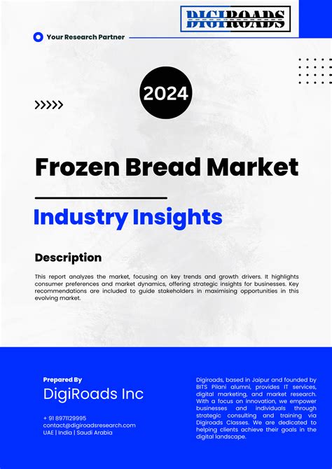 Global Frozen Bread Market Report Market Size Industry Analysis