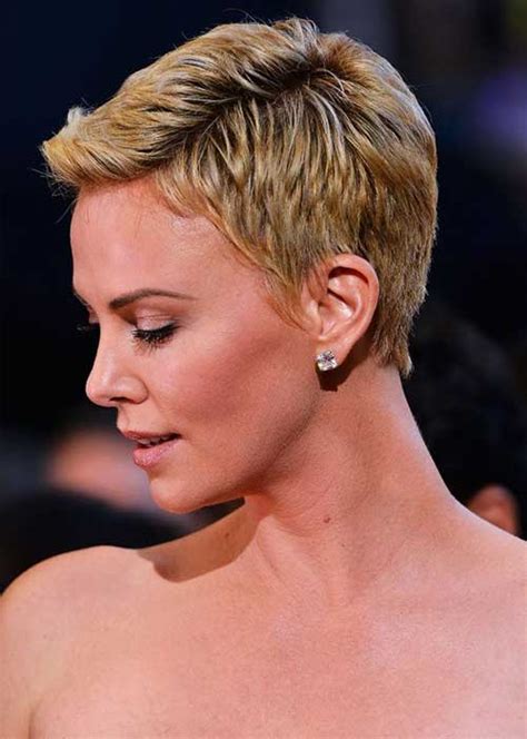 25 Charlize Theron Pixie Haircut Pixie Cut Haircut For 2019