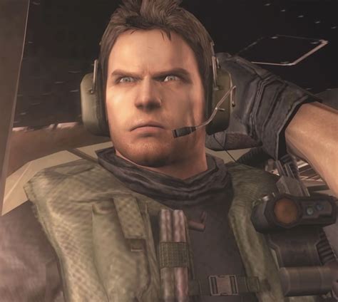 Chris Redfield Icon In 2025 Resident Evil Chris Redfield