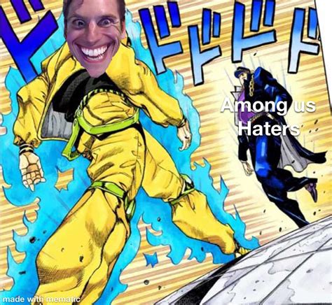 When Jojo Is Sus R Amogusmemes