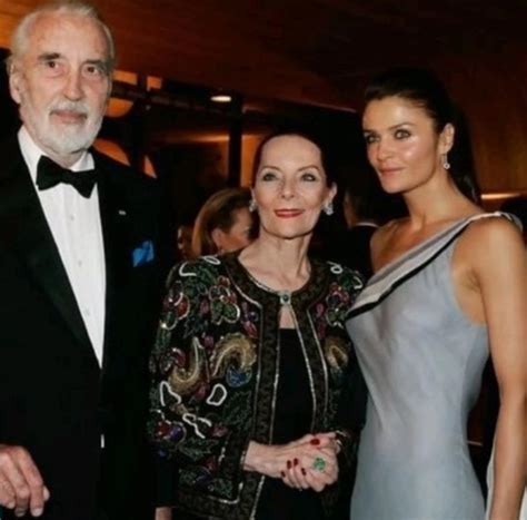 Who Is Birgit Kroencke All About Christopher Lees Wife