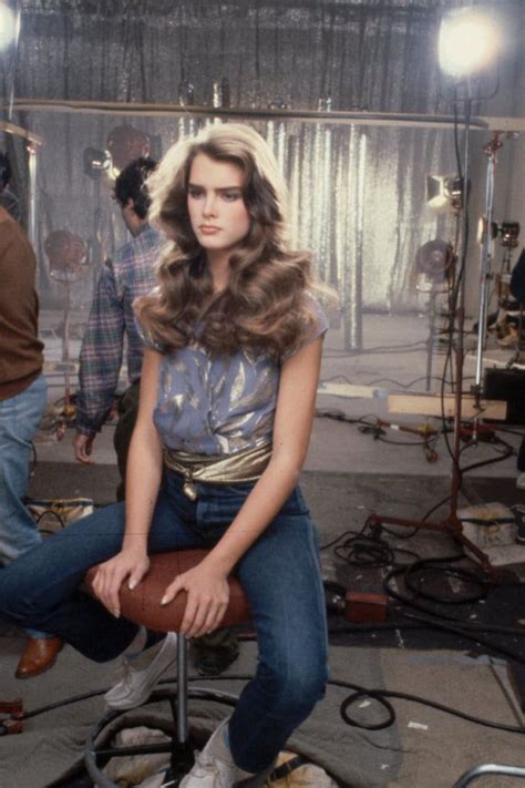 70s Brooke Shields Hair 80s Brooke Shields American Actress Brooke