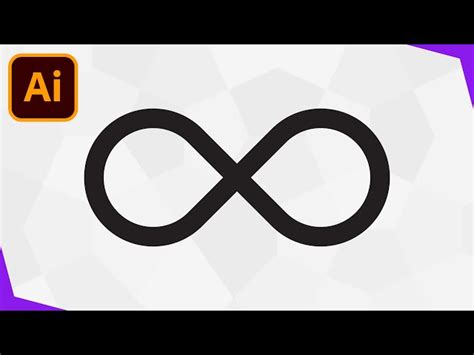 How To Draw Infinity Symbol In Illustrator