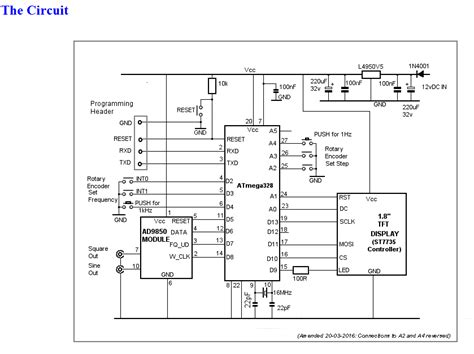 Waveform Generator Schematic Iq0fr Ari Frascati