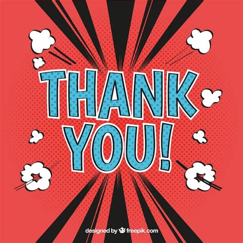 Danke Comic Vektoren Lade Kostenlose Hochwertige Vektoren Von Freepik Herunter Freepik