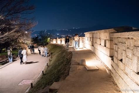Best Night Views Of Seoul From Naksan Park Ourbigjourney Travel And Photography Blog