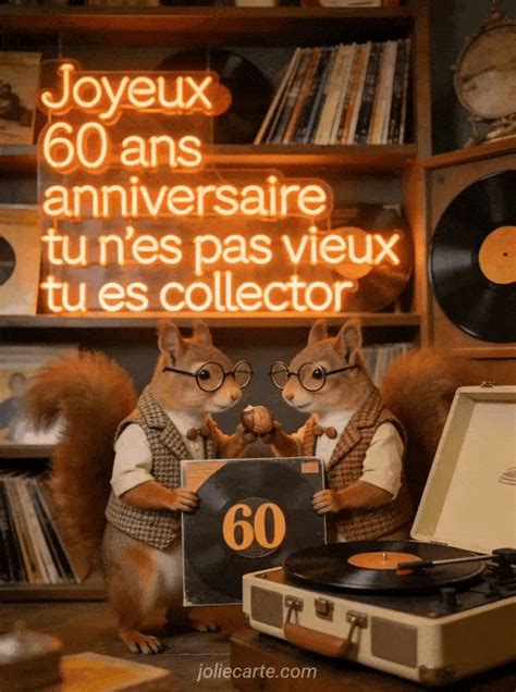 Texte Anniversaire 60 Ans Humour à Copier 😂 Joliecarte