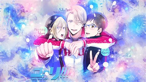 Yuri On Ice Phone Wallpaper