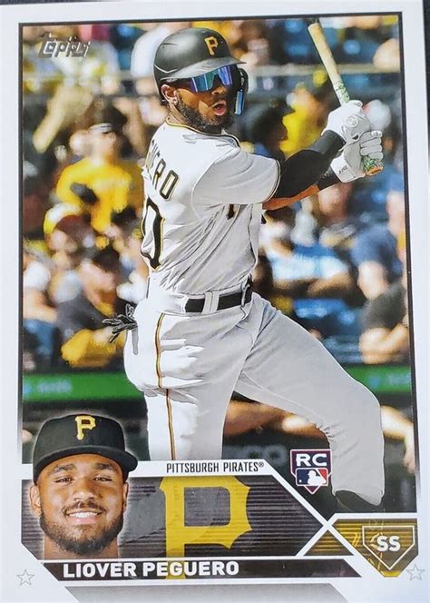 Liover Peguero 2023 Topps 238 Advanced Stats 300 Price Guide Sports