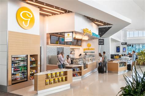 Sfo Airport Dining Amenities Hospitality Snapshots