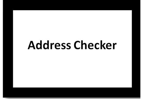 Zipcode Address Checker — Address Checker Open Reach
