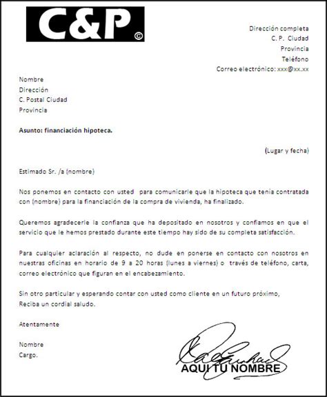 Ejemplos De Cartas Comerciales