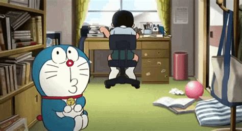 Doraemon Nobita Giggle 