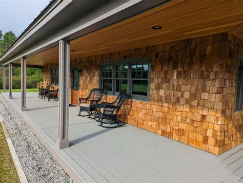 Composite Pvc Decking Layout Tips And Advice Home Construction