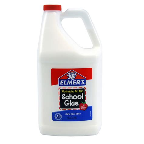 Washable School Glue Gallon Bore340 Sanford Lp Elmers Glue