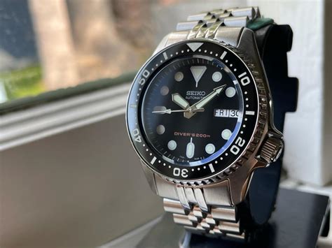 Wts Skx013 Homage A Modded Liw Isl 05 Automatic Dive Watch With