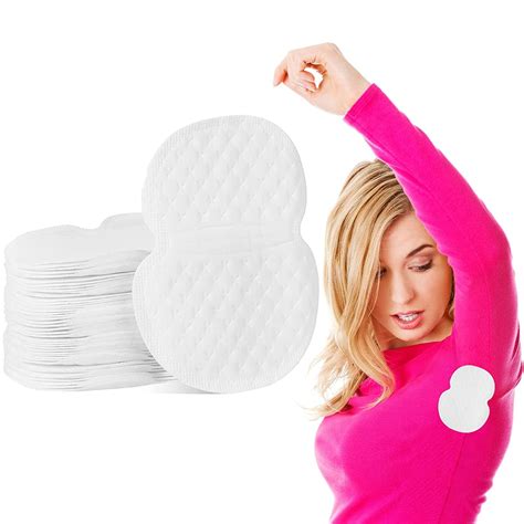 30 Pack Underarm Sweat Pads Armpit Sweat Pads For Women And Men